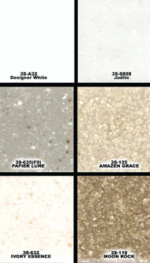 Solid Surface - 78 Degrees