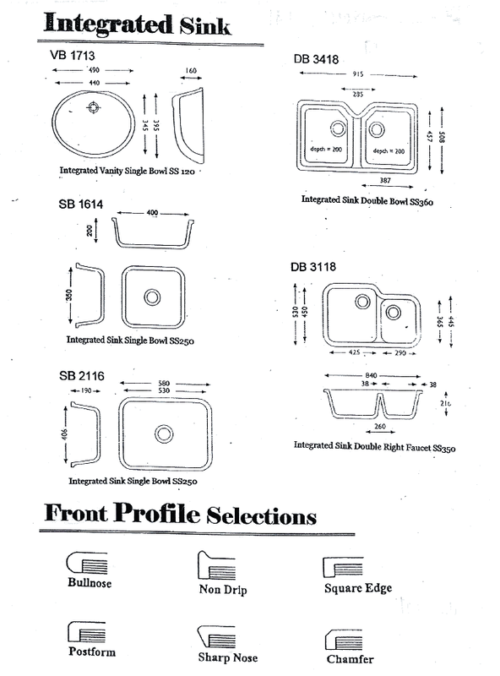 Solid Surface - 78 Degrees