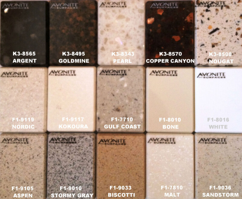 Solid Surface - 78 Degrees